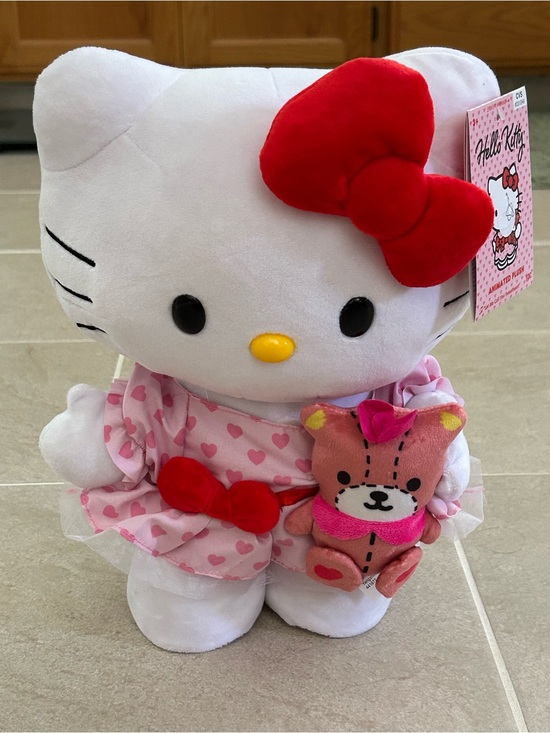 Hello Kitty | Toys | Sanrio Hello Kitty Animated Plush Side Stepper ...